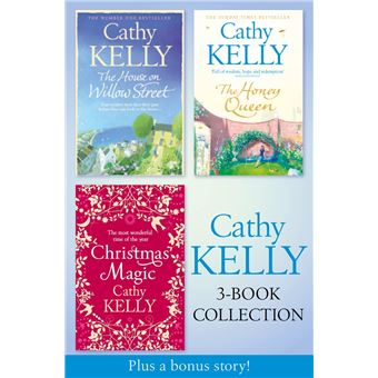 Cathy Kelly 3-Book Collection 2 The House on Willow Street, The Honey ...