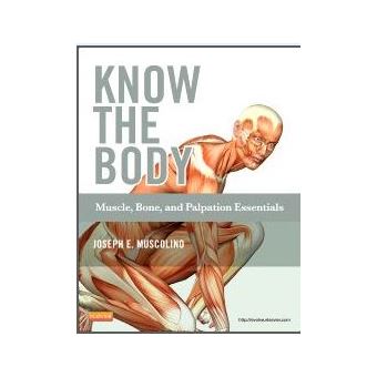 Know the body: muscle, bone, and palpation essentials - Poche - Joseph ...
