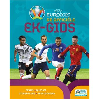 Euro 2020 - EURO 2020 - De officiële EK-gids - Kevin Pettman - broché ...