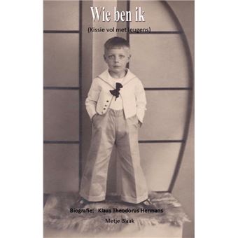 Wie ben ik kissie vol met leugens - broché - Metje Blaak - Achat Livre ...