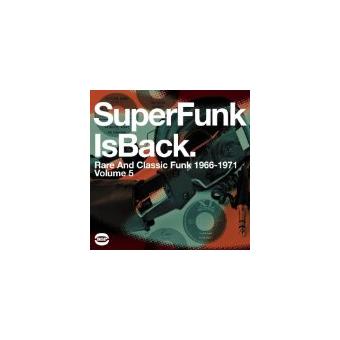 Superfunk is back - Funk - Vinyle album - Achat & prix | fnac