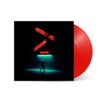 Metro Vinyle Rouge Opaque - The Blue Stones - Vinyle album - Achat ...