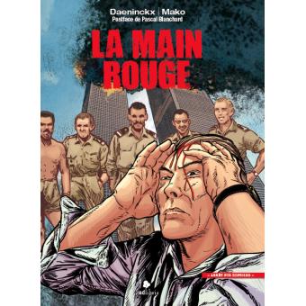 La main rouge - cartonné - Mako, Didier Daeninckx, Livre tous les ...