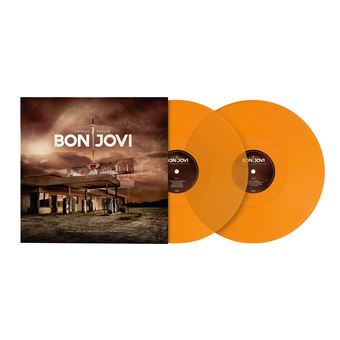 Many Faces Of Bon Jovi Vinyle Orange Transparent - Bon Jovi - Vinyle album - Achat & prix | fnac