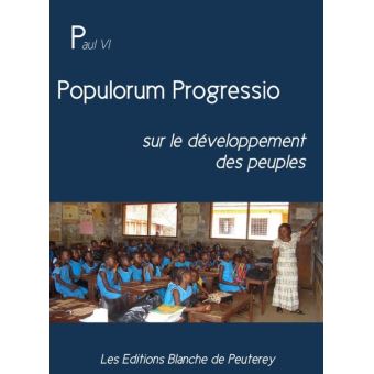 Populorum Progressio - ebook (ePub) - Paul Vi Paul Vi - Achat ebook | fnac