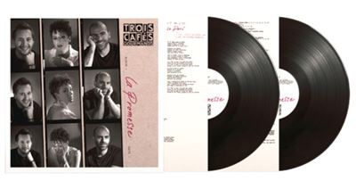 La promesse Édition Limitée - Trois Cafés Gourmands - Vinyle album ...