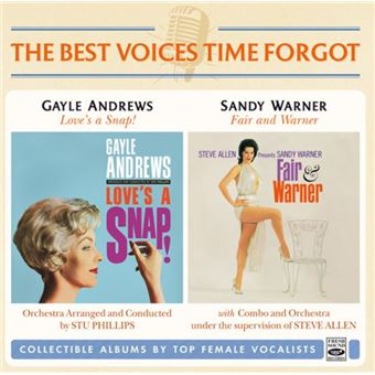 Love's a Snap ! / Fair and Warner - Gayle Andrews - Sandy Warner - CD ...