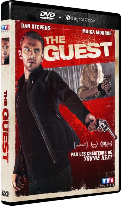 The Guest DVD + Copie digitale - Adam Wingard - DVD Zone 2 - Achat ...