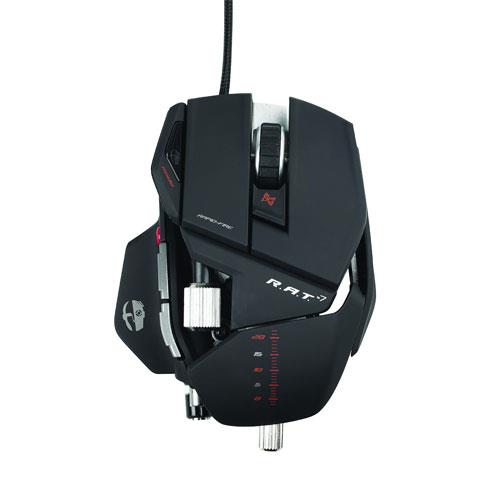 Saitek Cyborg R.A.T 7 Gaming Mouse Noir - Souris - Achat & prix | fnac
