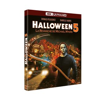 Halloween Halloween 5 : La Revanche de Michael Myers Blu-ray 4K Ultra ...