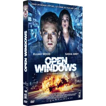 Open windows DVD - DVD Zone 2 - Nacho Vigalondo - Sasha Grey - Elijah ...