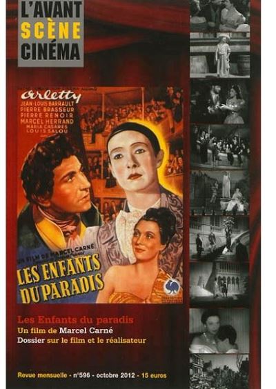 L'Avant-Scene Cinema N°596 : Les Enfants Du Paradis Tome 596 - broché ...