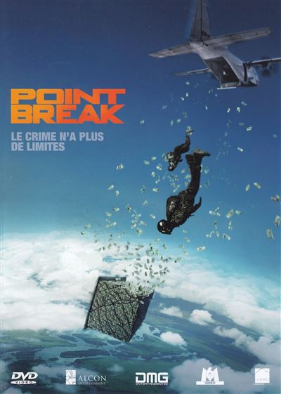 Point Break 2015 DVD - DVD Zone 2 - Ericson Core - Edgar Ramirez - Luke ...