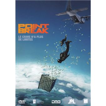 Point Break 2015 DVD - DVD Zone 2 - Ericson Core - Edgar Ramirez - Luke ...