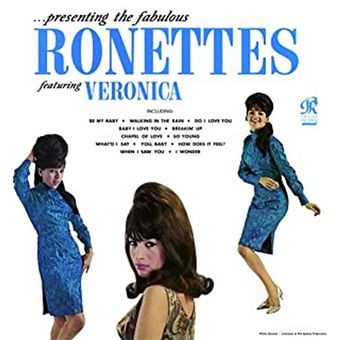 Presenting The Fabulous Ronettes Featuring Veronica - The Ronettes ...