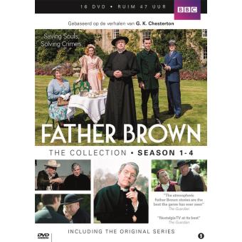 FATHER BROWN COMPLETE COLLECTION-15DVD-NL - Inconnus - DVD Zone 2 ...