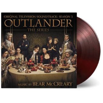 Outlander Season 2 Vinyle coloré - Bear McCreary - Vinyle album - Achat ...