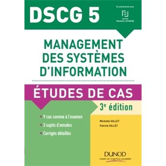 Dscg5 manage s.i. etu cas 3ed Etudes de Cas 2017-2018 - broché ...