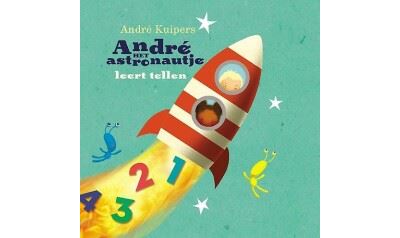 André het astronautje - André het astronautje leert tellen - André ...