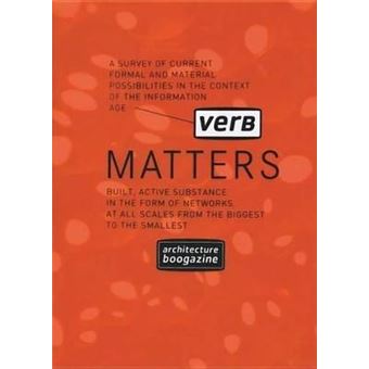 Verb matters - broché - Collectif - Achat Livre | fnac