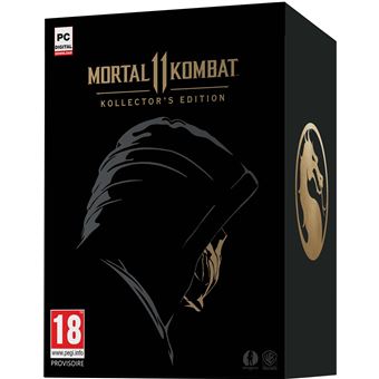 Mortal Kombat 11 Kollector's Edition PC - Jeux vidéo - Achat & prix | fnac