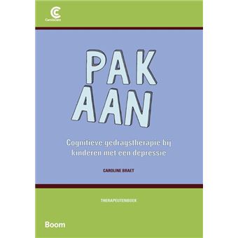 Pak aan SET therapeutenboek en werkboek - broché - Caroline Braet ...