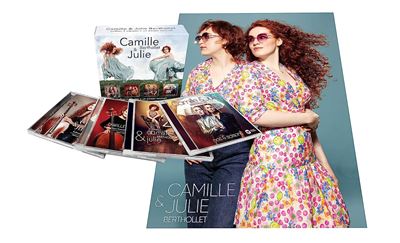 Camille et Julie Berthollet Édition Limitée Coffret - Camille ...