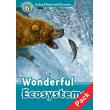 Oxford read and discover, level 6 : wonderful ecosystems Audio CD Pack ...