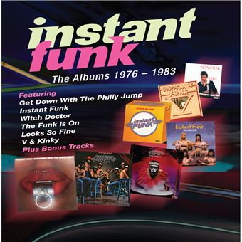 The Albums 1976-1983 Coffret - Instant Funk - CD album - Achat & prix ...