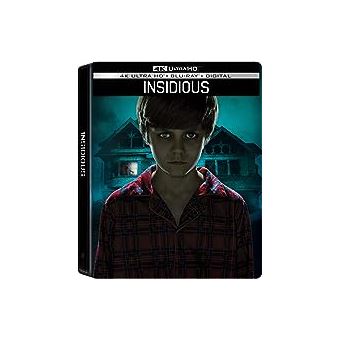 Insidious 5 Steelbook Blu-ray 4K Ultra HD - Blu-ray 4K - Achat & prix ...