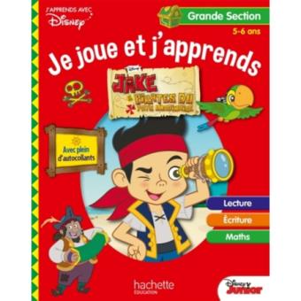 Jake le pirate - Jack je joue et j'apprends GS - Collectif - broché ...