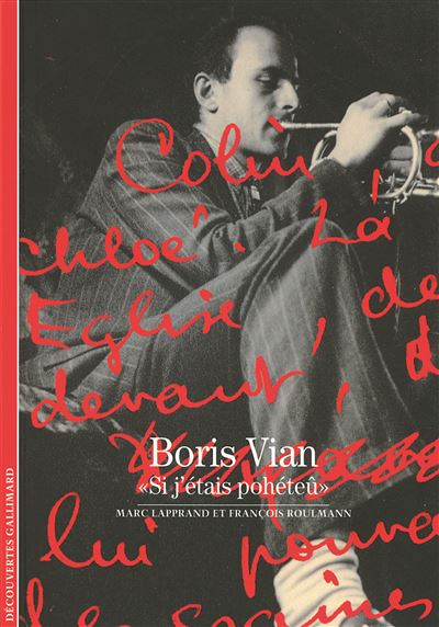 Boris Vian "Si j'étais pohéteû" - Poche - Marc Lapprand, François ...