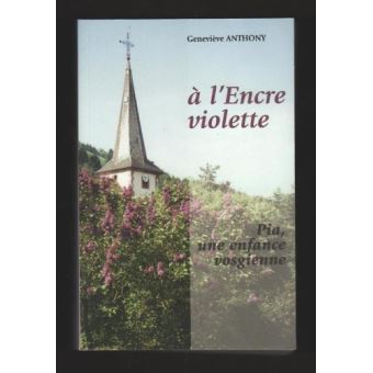 A l'encre violette - broché - Gérard Anthony - Achat Livre | fnac