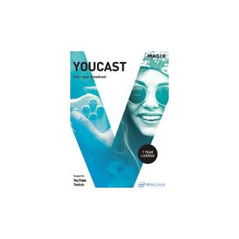 Magix Youcast, Logiciel à télécharger, Top Prix | fnac