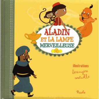 Aladin - cartonné - Collectif - Achat Livre | fnac