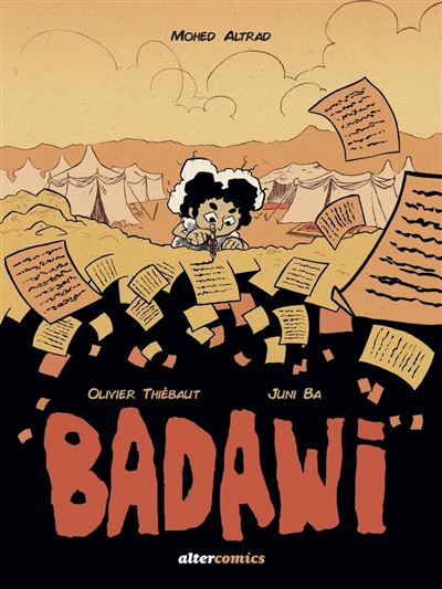 Badawi Broché Mohed Altrad Olivier Thiébaut Juni Ba Achat Livre Fnac
