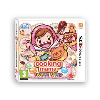 Cooking Mama Sweet Shop Nintendo 3DS - Jeux vidéo - Achat & prix | fnac