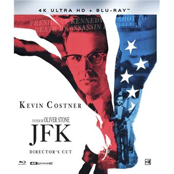 JFK Blu-ray 4K Ultra HD - Blu-ray 4K - Oliver Stone - Kevin Costner - Kevin Bacon tous les DVD à ...
