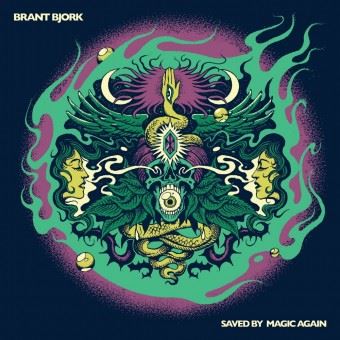Saved By Magic Again Vinyle Vert, Jaune et Violet - Brant Bjork ...