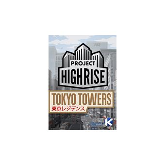 Project Highrise: Tokyo Towers (DLC) - Jeux vidéo - Achat & prix | fnac