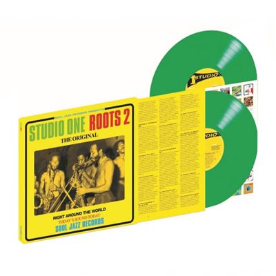 Studio One Roots 2 Vinyle Vert - Collectif - Vinyle album - Achat ...