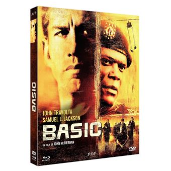 Basic Édition Limitée Combo Blu-ray DVD - John McTiernan - Blu-ray ...