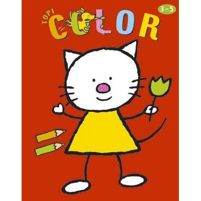 Topi color 3-5 ans - broché - Collectif - Achat Livre | fnac