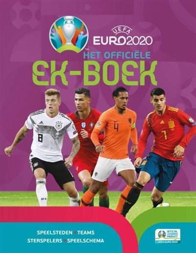 Euro 2020 - EURO 2020 - Het officiële EK-boek - Kevin Pettman ...