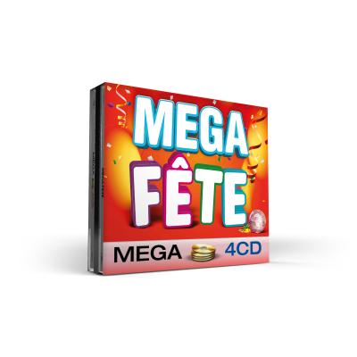Méga fête - Compilation ambiance - CD album - Achat & prix | fnac