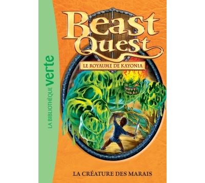Beast Quest - Tome 38 - Beast Quest 38 - La créature des marais - Adam ...