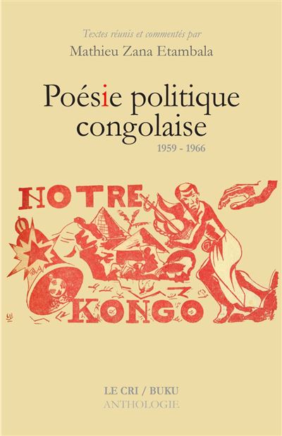 Poésie politique congolaise 1959-1966 - ebook (ePub) - Mathieu Zana ...