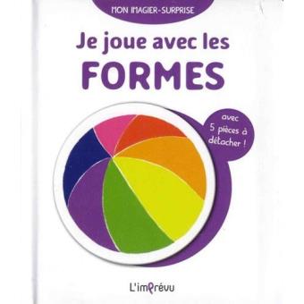Je joue avec les formes - cartonné - Jenny Cox - Achat Livre | fnac