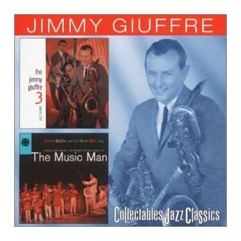 Jimmy Guiffre 3 - Music man - Jimmy Giuffre - CD album - Achat & prix ...
