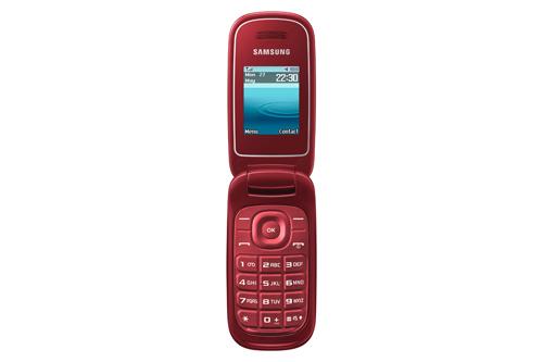 Samsung E1270 Rouge - Téléphone portable basique - Achat & prix | fnac